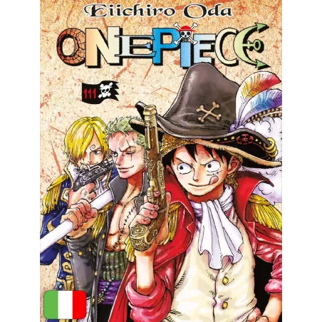 One Piece - Blu 111 Variant Cover Edition