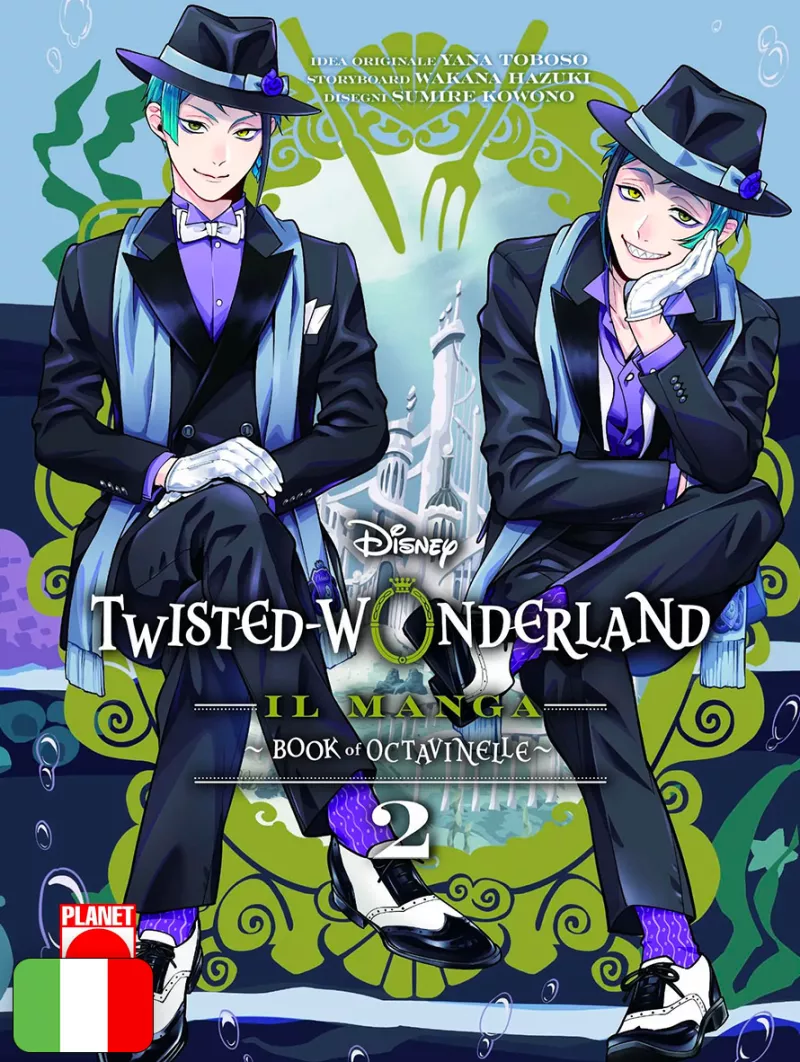 Twisted-Wonderland - Il Manga: Book Of Octavinelle 2