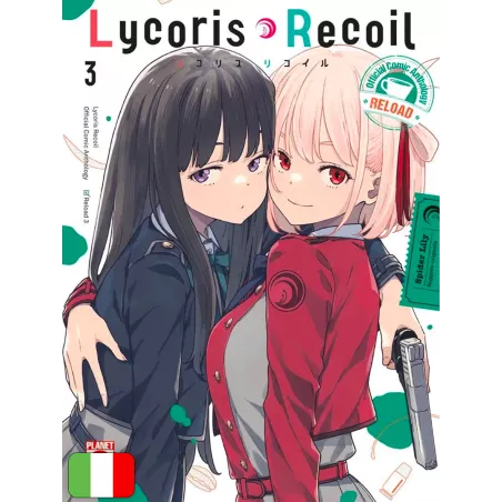 Lycoris Recoil Official Comic Anthology: Reload 3