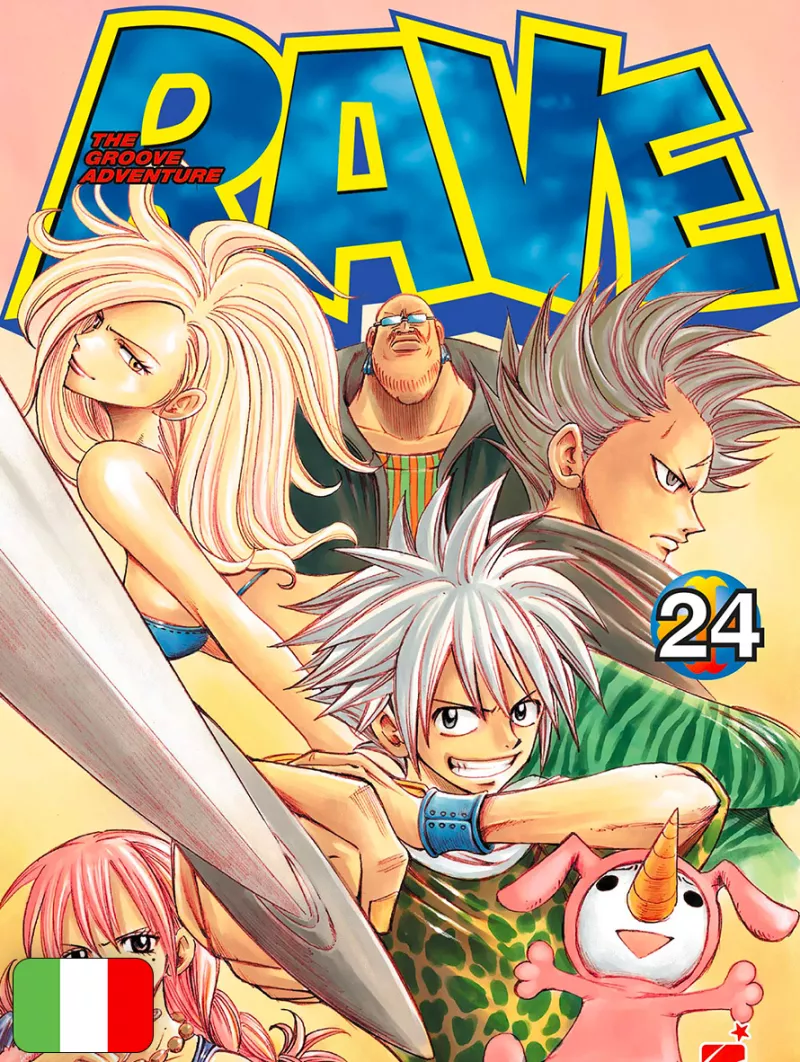 Rave - The Groove Adventure New Edition 24