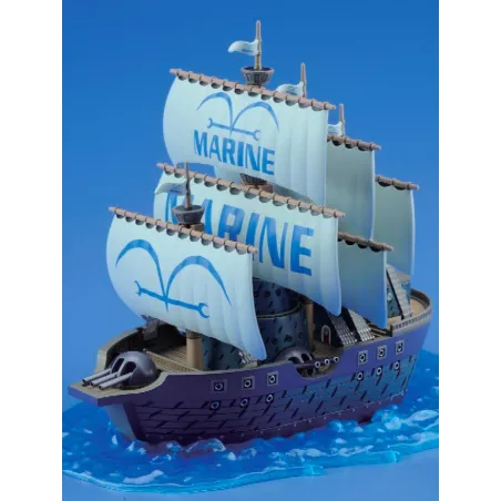 Marine - One Piece Model Kit Grand Ship Collection - Bandai Figure
