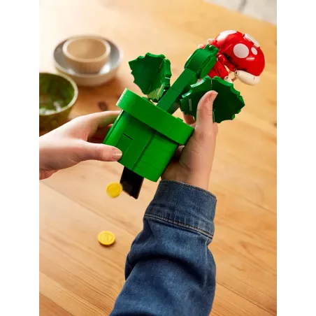 Pianta Piranha - Super Mario - Lego