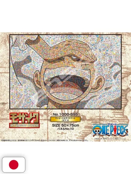 One Piece Monkey D. Luffy Gear 5 Mosaic Art Official Puzzle - Edizione ...