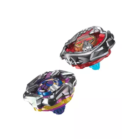 Beat Tyranno 4-70Q & Knife Shinobi 4-80HN Dual Pack Set - Beyblade X ...