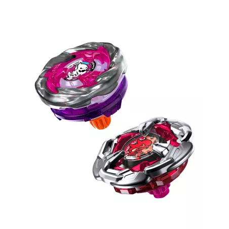 Chain Incendio 5-60HT & Circle Ghost 0-80GB Dual Pack Set - Beyblade X ...