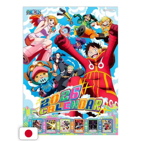 One Piece Calendario Wall Large 2026