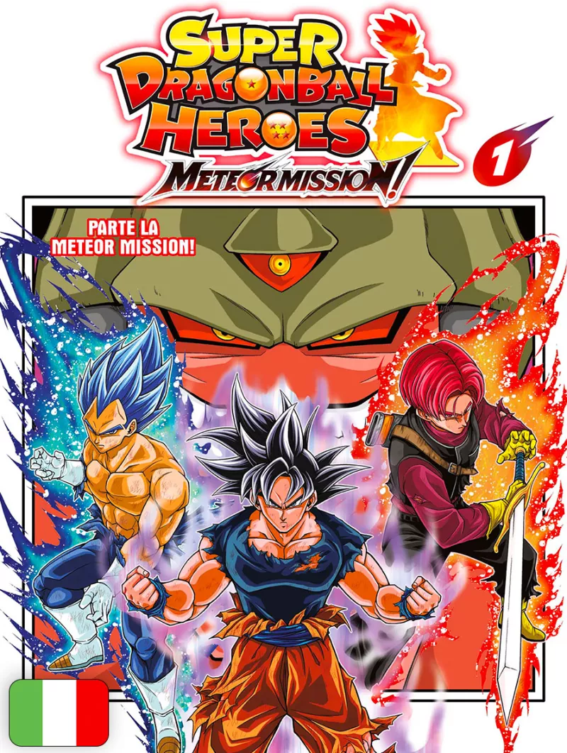 Super Dragon Ball Heroes - Meteor Mission! 1