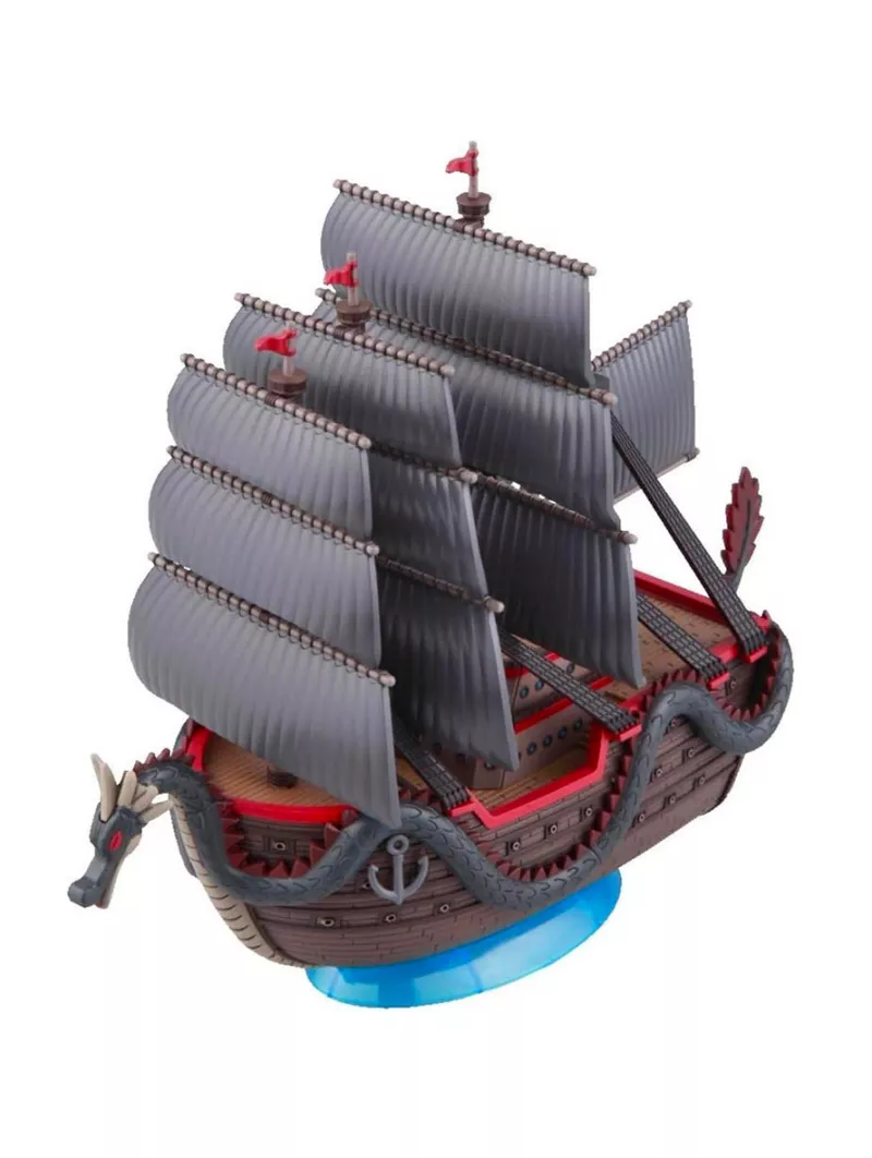 Dragon's Ship - One Piece Model Kit Grand Ship Collection - Bandai Figure