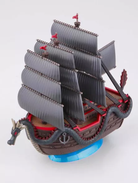 Dragon's Ship - One Piece Model Kit Grand Ship Collection - Bandai Figure
