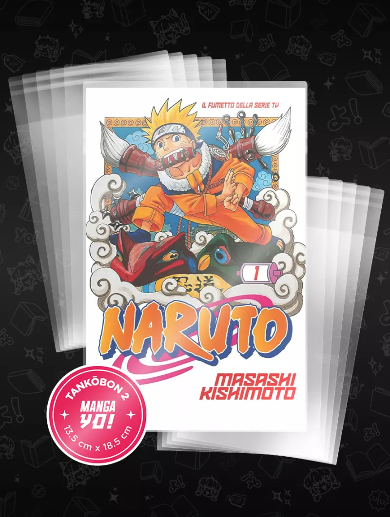 Tankobon 2 - 10 Bustine Protettive