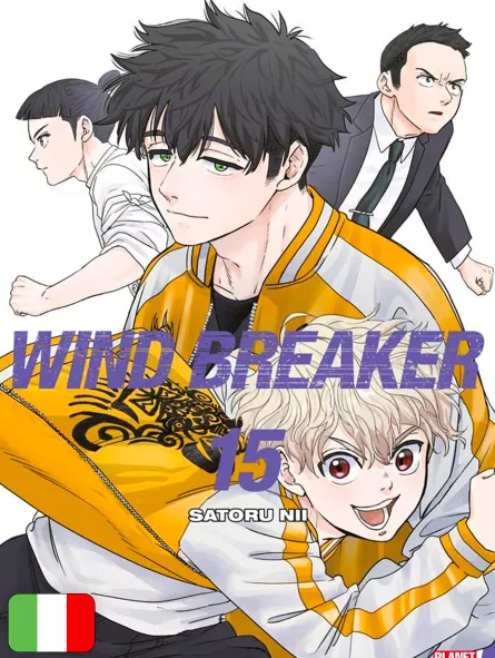 Wind Breaker 15