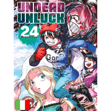 Undead Unluck 24