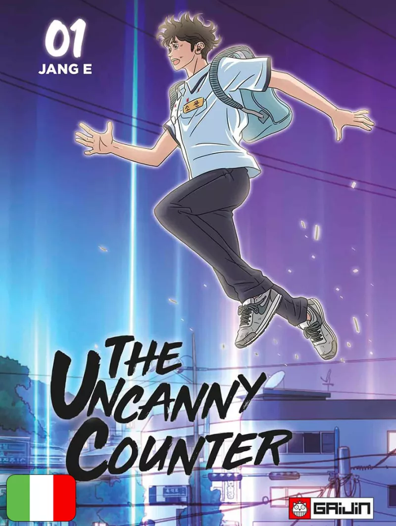 The Uncanny Counter 1