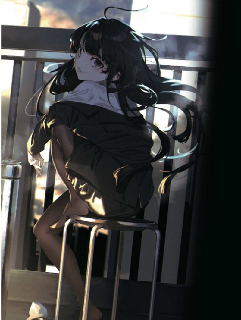 Kuro Tights WIDE Artbook - Edizione Giapponese