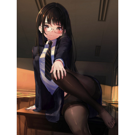 Kuro Tights WIDE Artbook - Edizione Giapponese