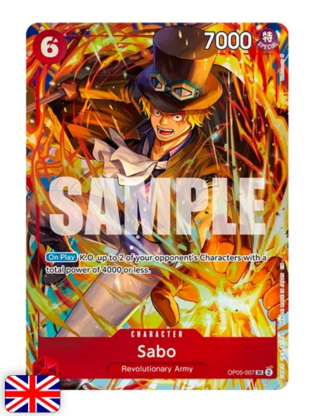 One Piece Card Game: Illustration Box - IB-05 [ENG]