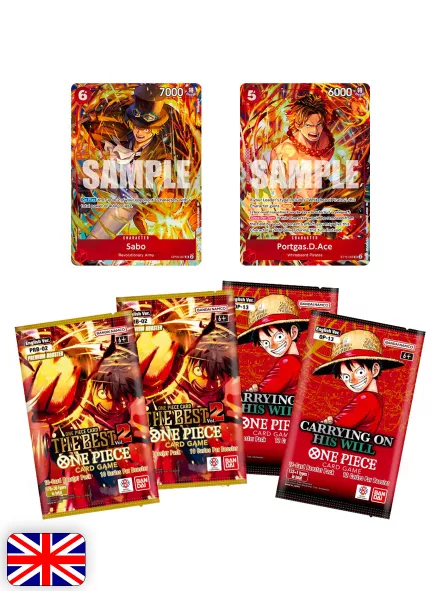 One Piece Card Game: Illustration Box - IB-05 [ENG]