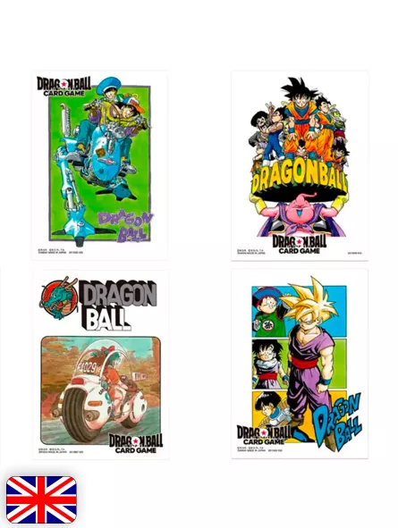 Dragon Ball Super Card Game: Fusion World - Son Goku & Majin Buu ...