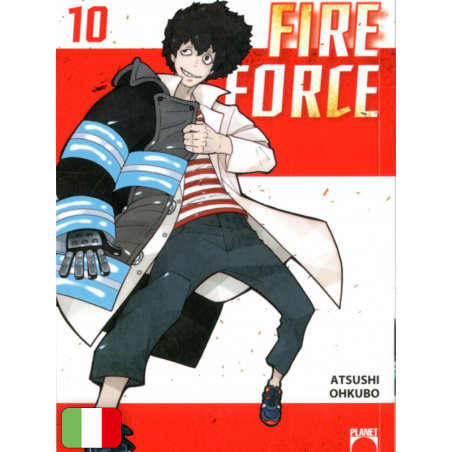 Fire Force 10