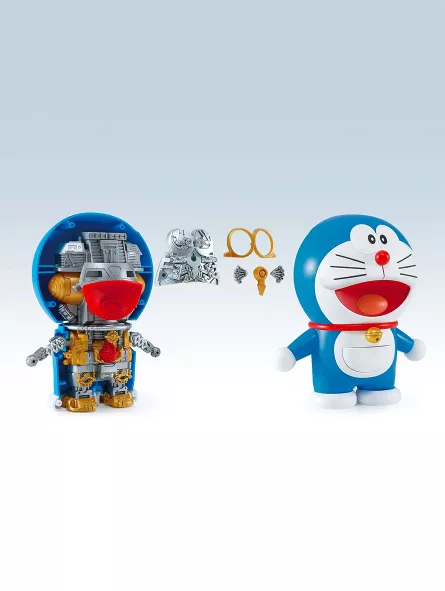 Doraemon - Rise Mechanics - Bandai Model Kit Figure
