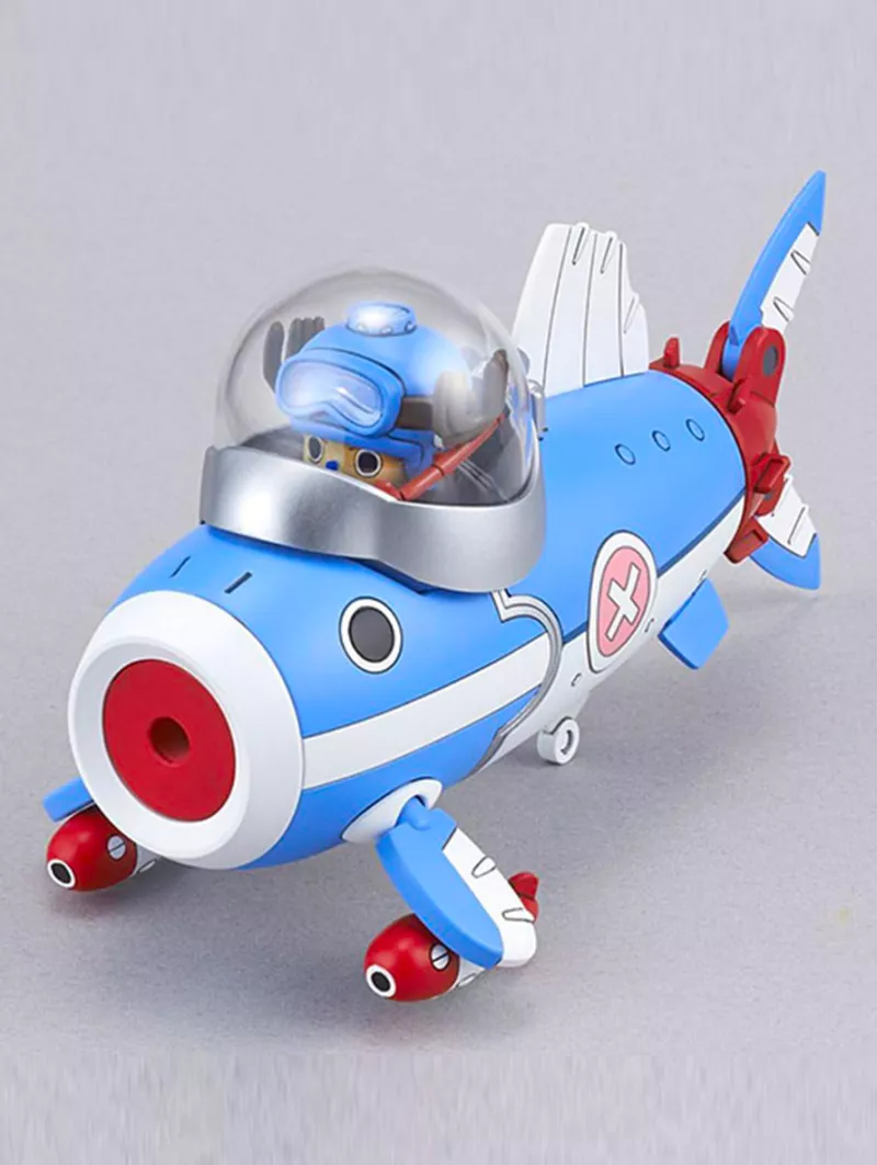 Chopper Robo 3+5 (Chopper Submarine & Chopper Crane) - One Piece Model ...