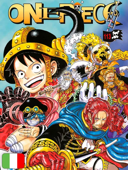 One Piece - Blu 113
