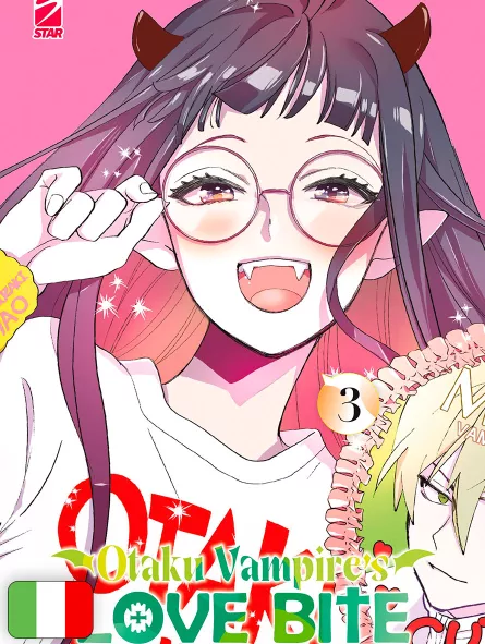 Otaku Vampire's Love Bite 3