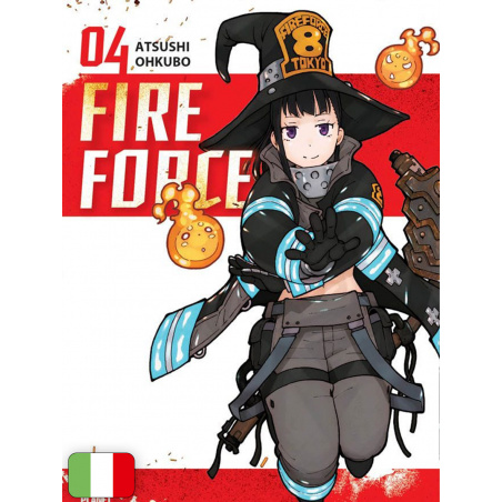 Fire Force 4