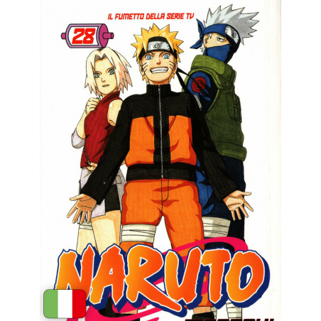 Naruto il Mito 28