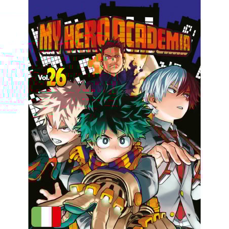 My Hero Academia 26
